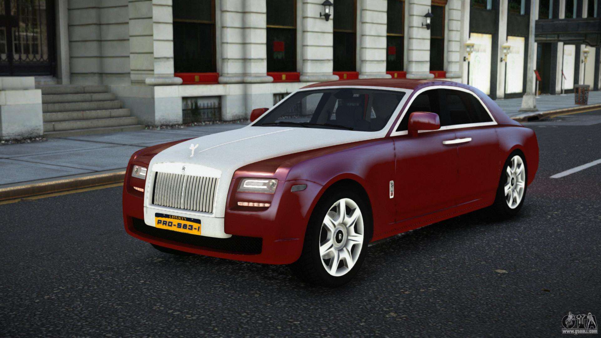 Rolls-Royce Ghost Nixijohav for GTA 4