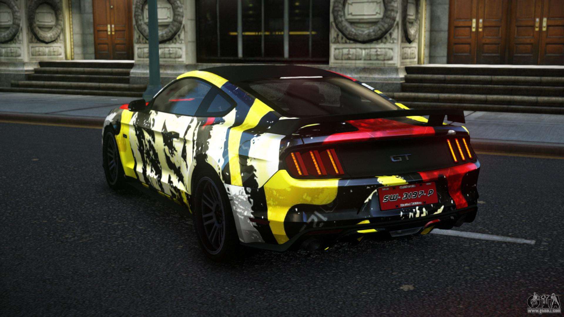 Ford Mustang Sevenge S6 for GTA 4