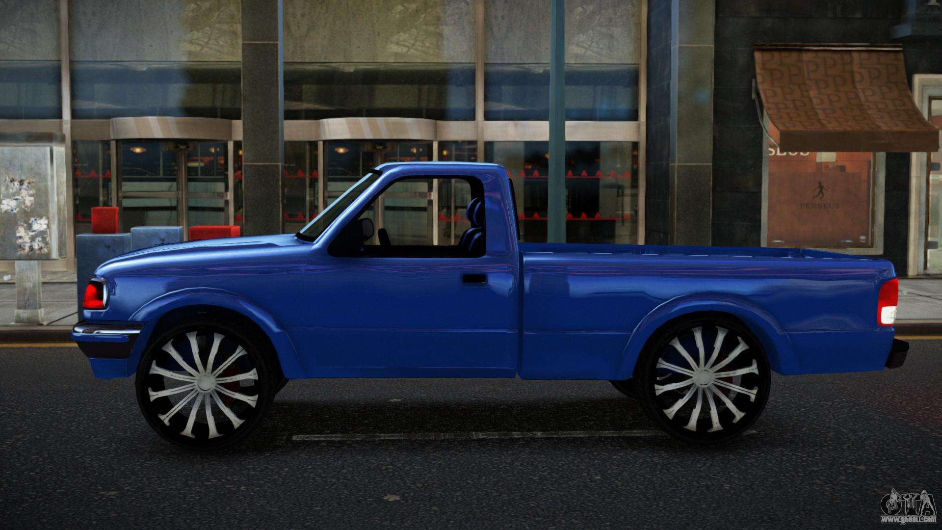 Ford Ranger Wewev for GTA 4