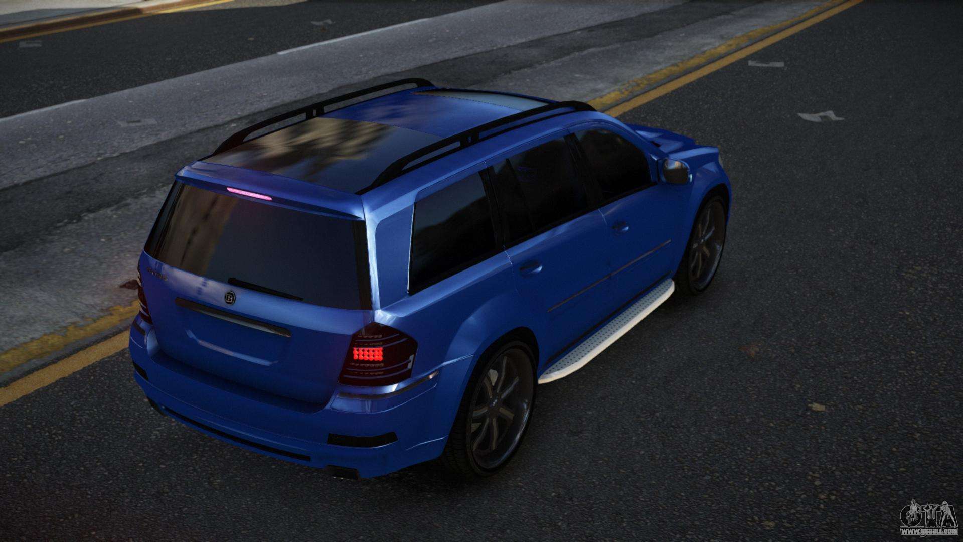 Mercedes-Benz GL450 Hefoz for GTA 4