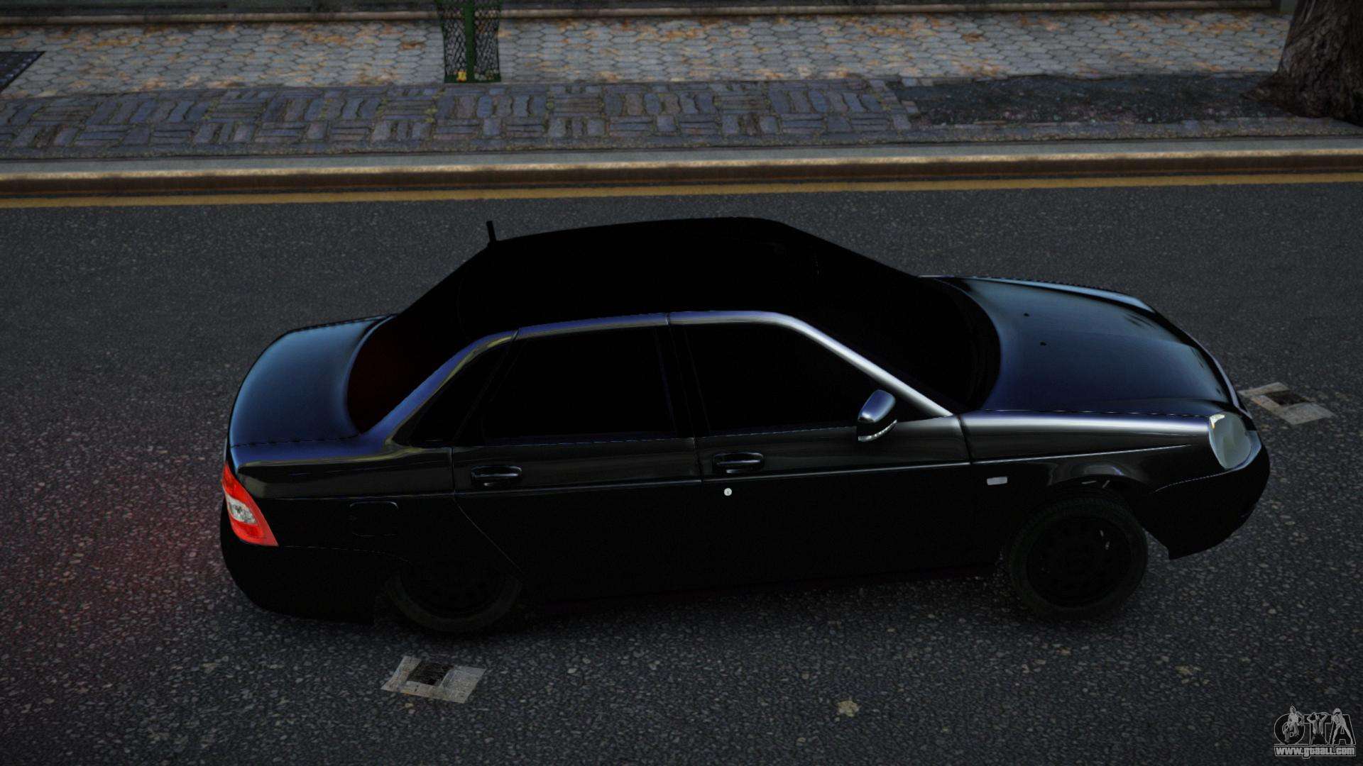 VAZ 2170 Turroter for GTA 4