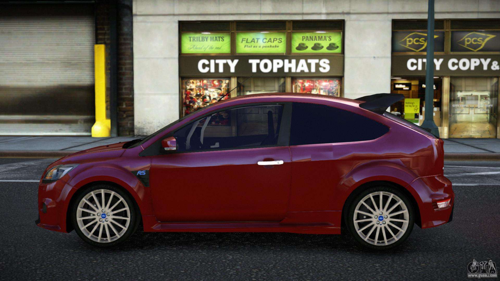 Ford Focus Nohhodag for GTA 4