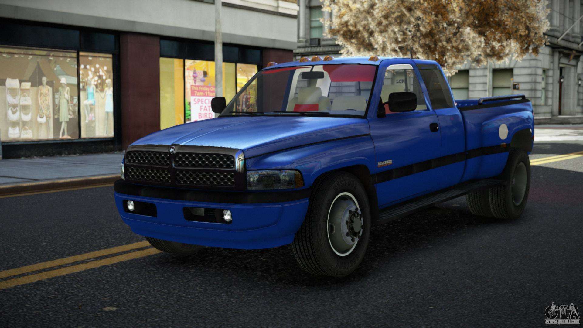 Dodge Ram Cenif for GTA 4