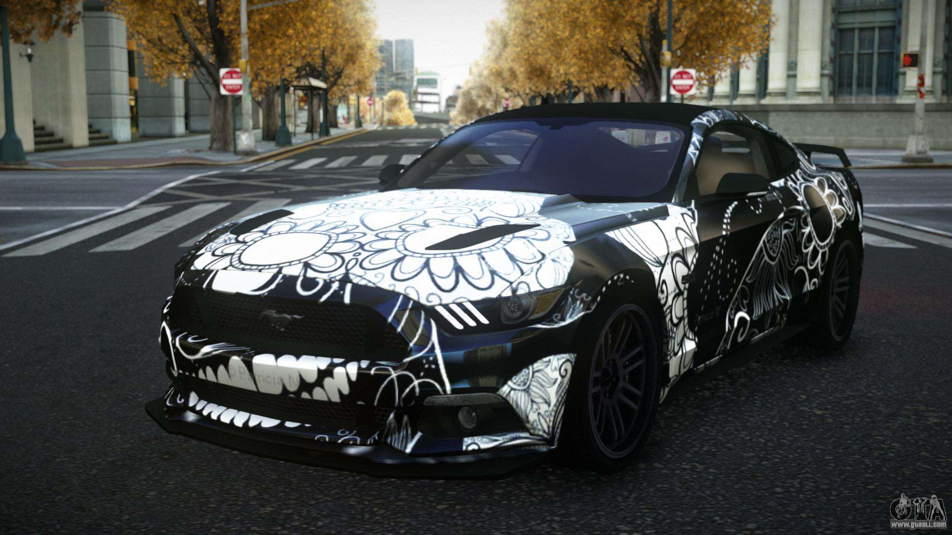 Ford Mustang Sevenge S11 for GTA 4