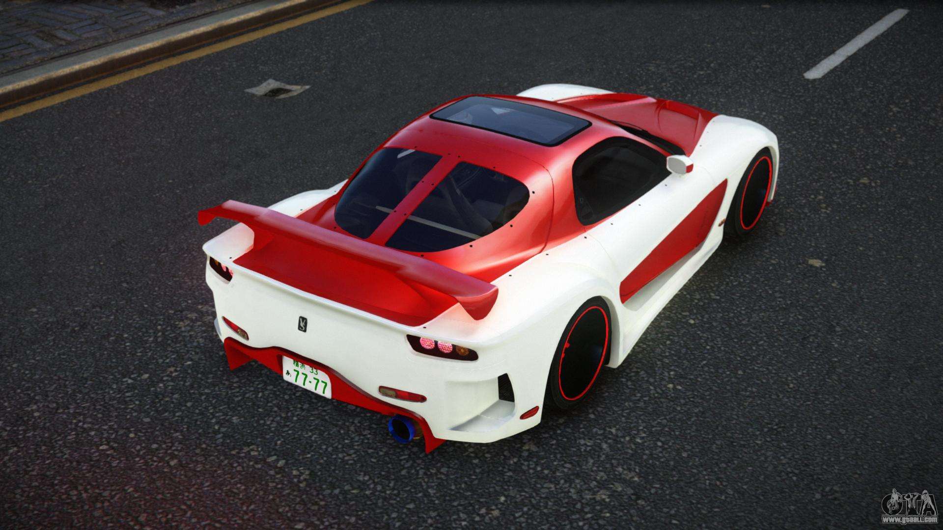 Mazda RX-7 Jovumi for GTA 4