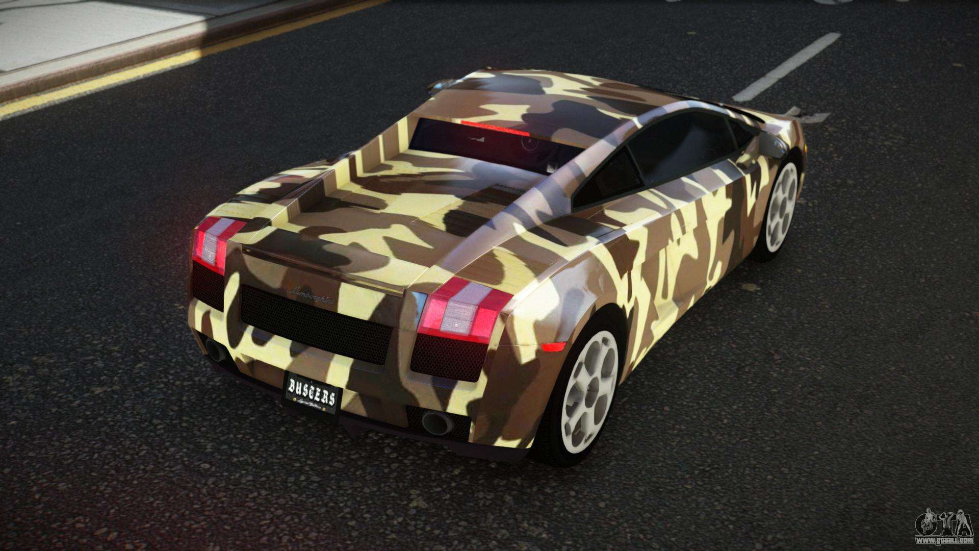 Lamborghini Gallardo Ahemon S3 for GTA 4