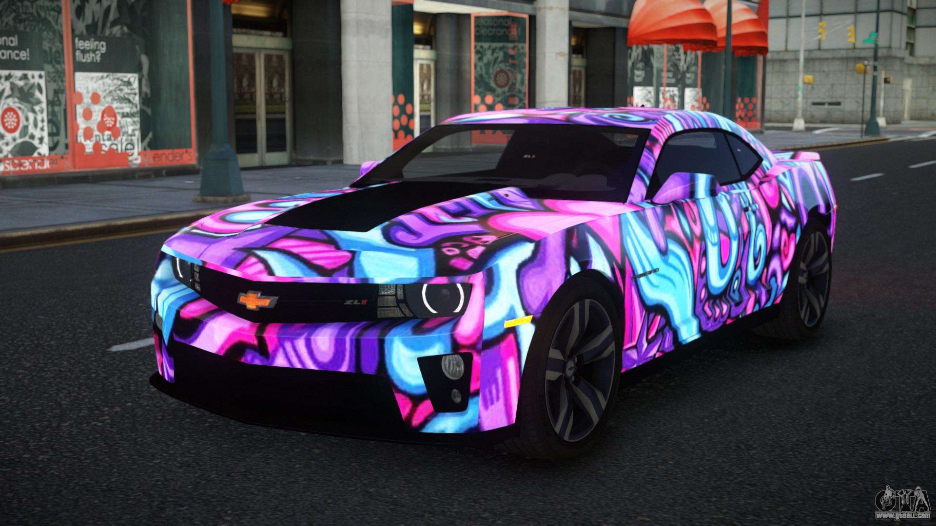 Chevrolet Camaro Sacayah S10 for GTA 4