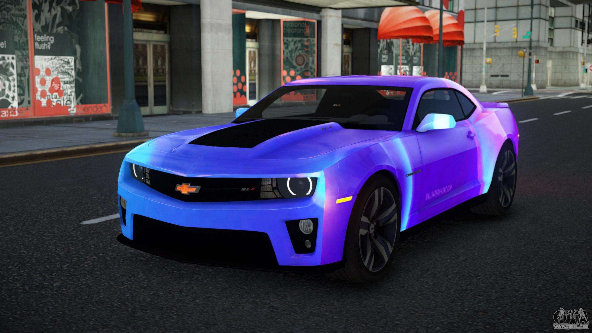 Chevrolet Camaro Sacayah S11 for GTA 4