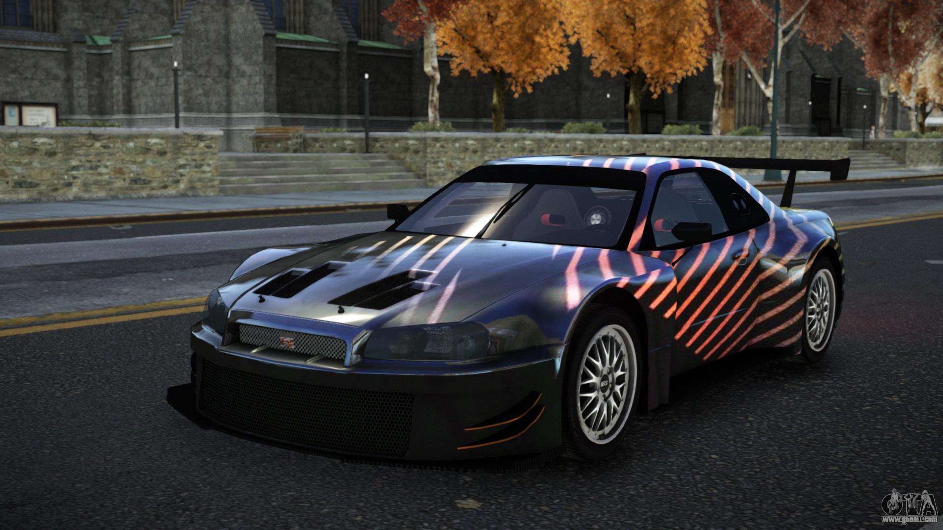 Nissan Skyline R34 Tianlage S14 for GTA 4