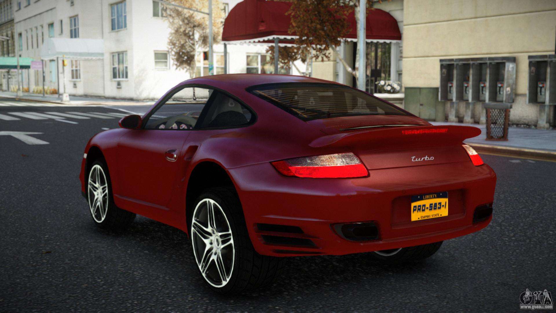 Porsche 997 Dekwilomu for GTA 4