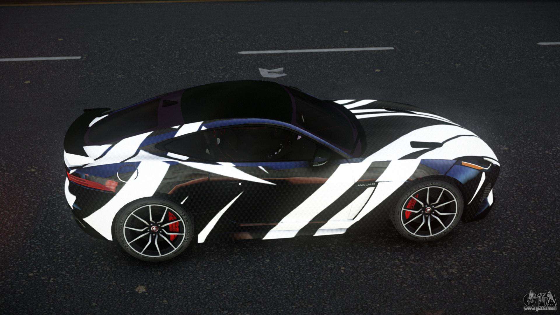 Jaguar F-Type Jesitha S13 for GTA 4