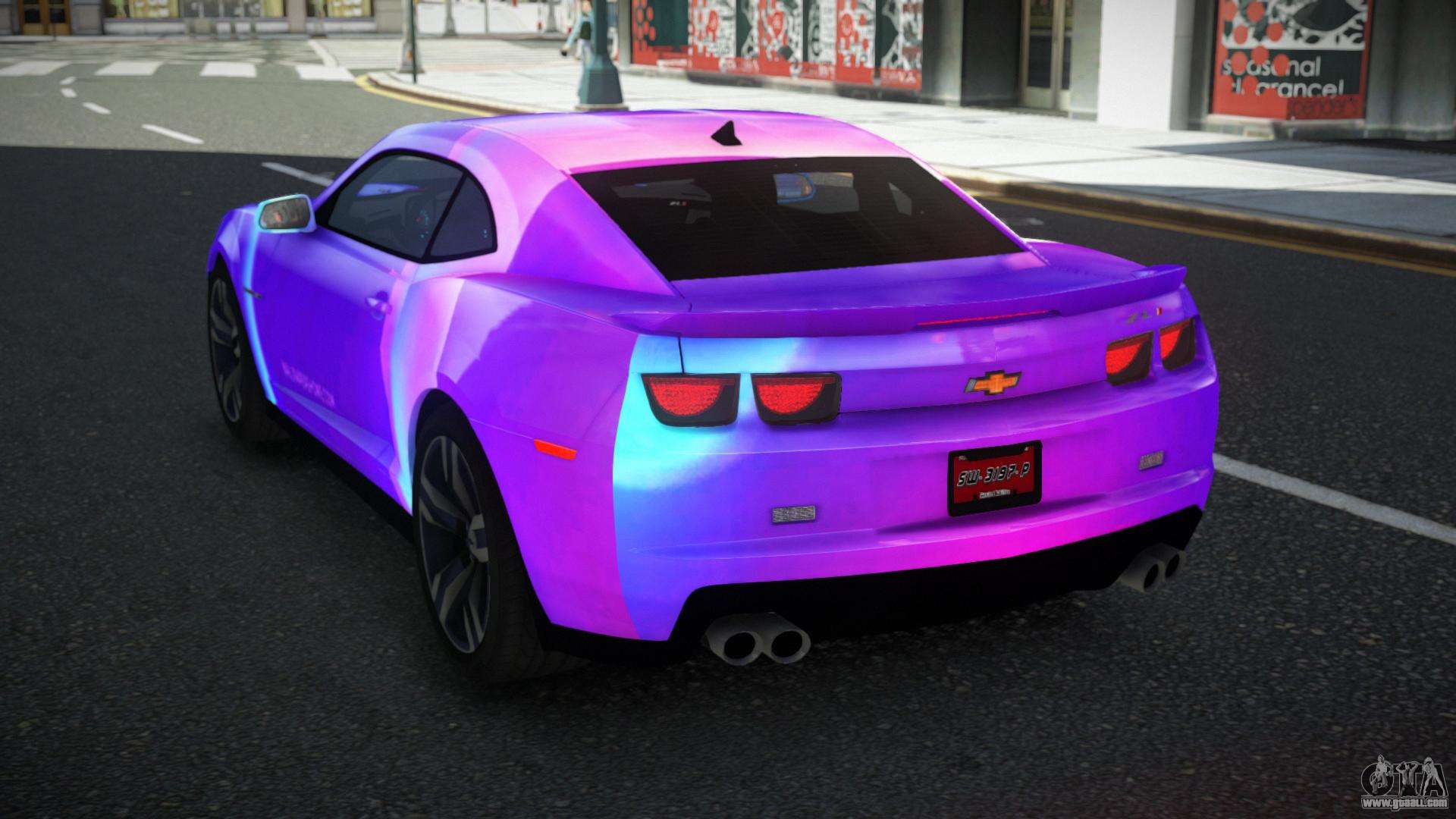 Chevrolet Camaro Sacayah S11 for GTA 4