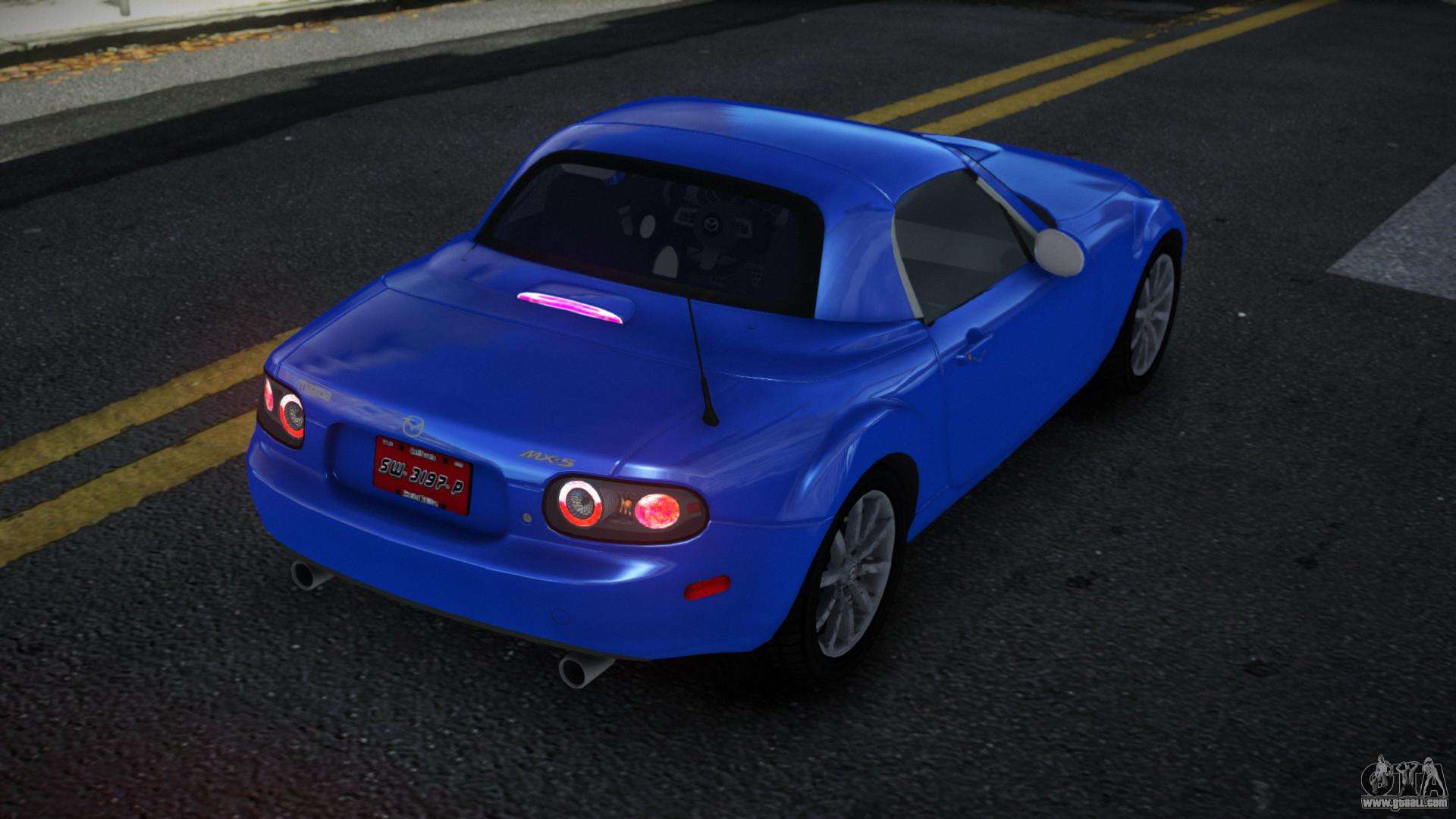 Mazda MX-5 Toku for GTA 4