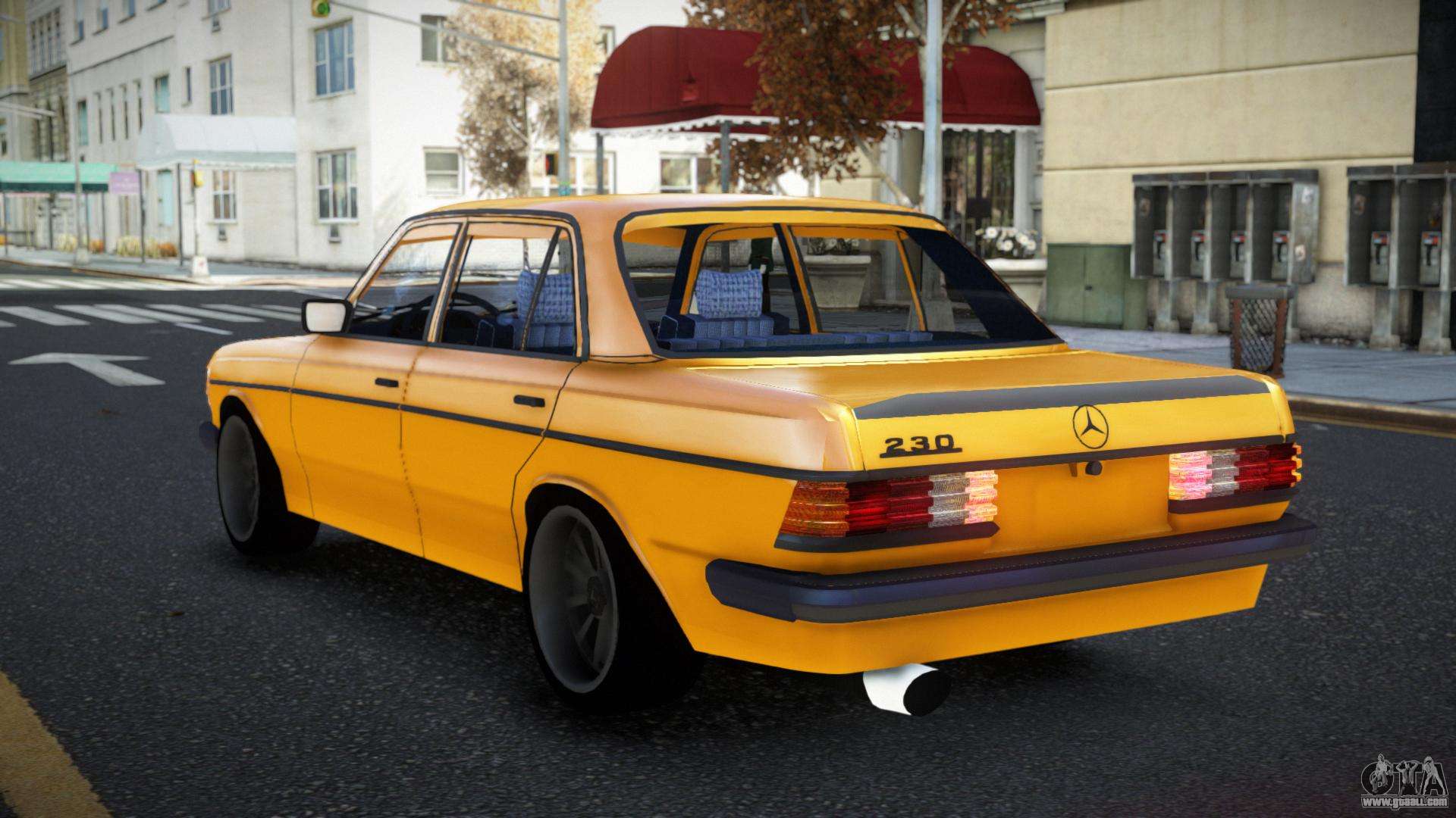 Mercedes-Benz 230E Sewogodih for GTA 4