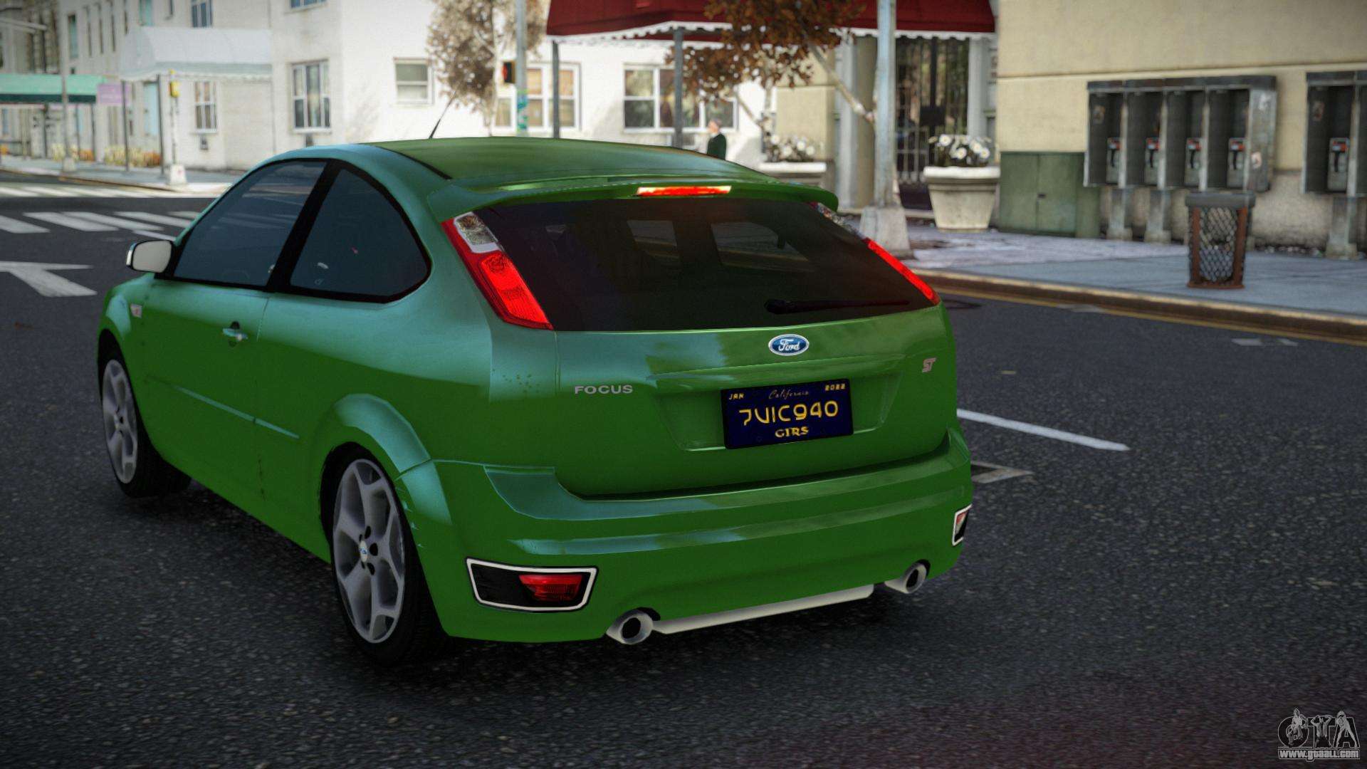 Ford Focus Segelifi for GTA 4