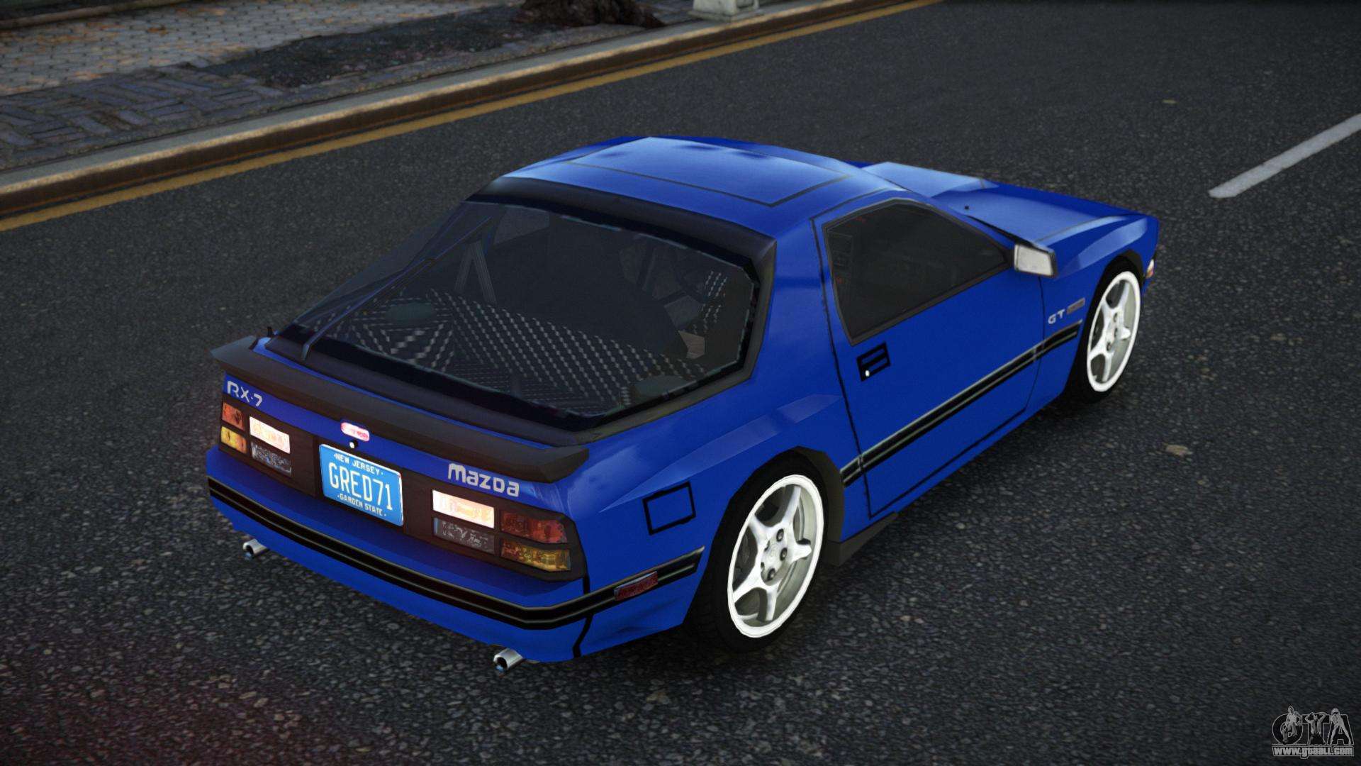 Mazda RX-7 Bolyiz for GTA 4