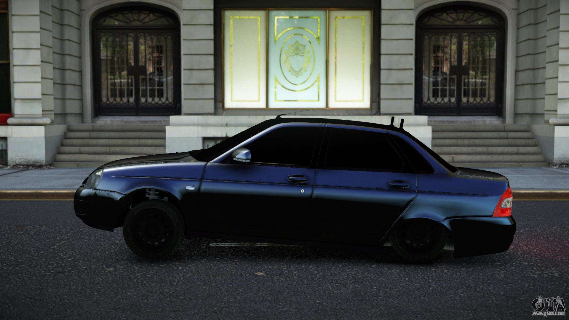 VAZ 2170 Turroter for GTA 4