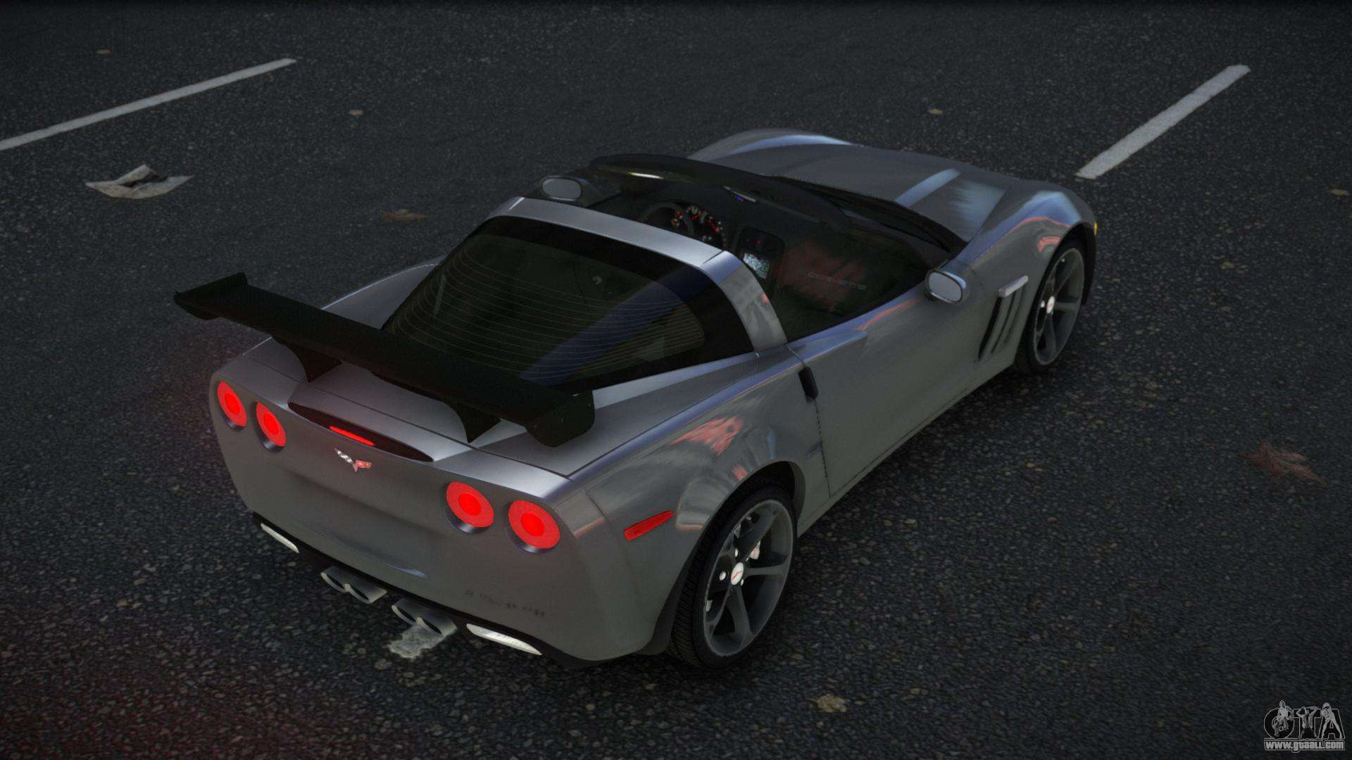 Chevrolet Corvette Libtup for GTA 4