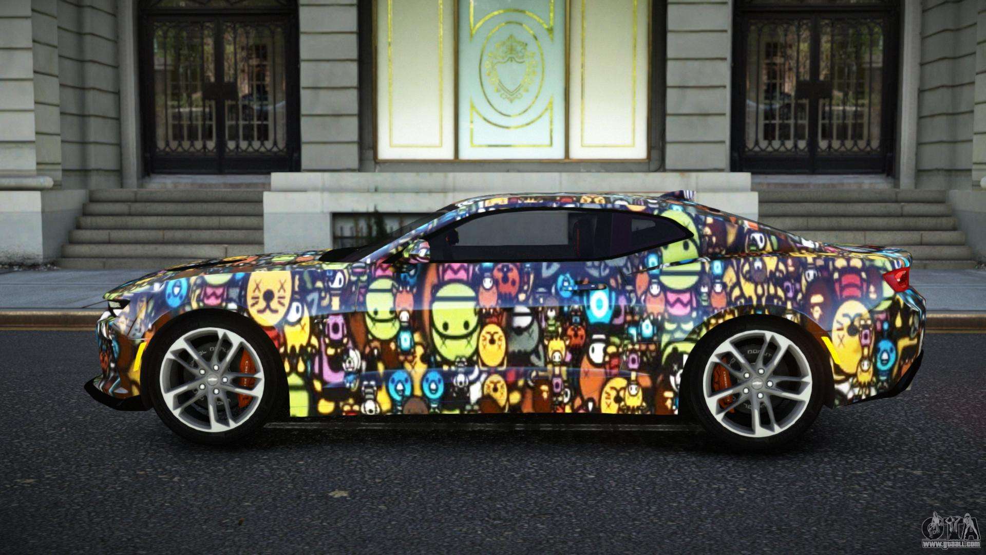 Chevrolet Camaro Elhnson S9 for GTA 4