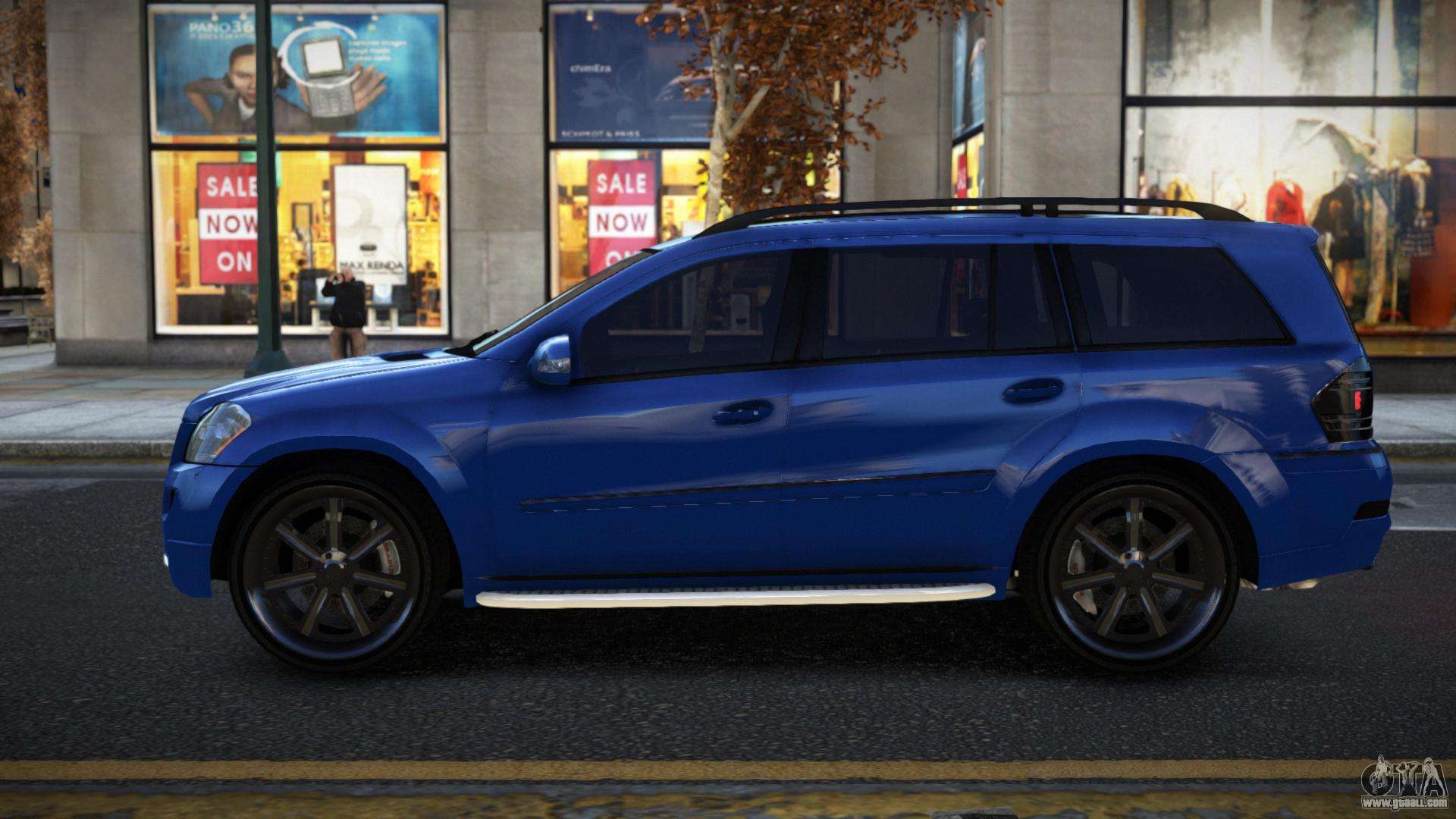 Mercedes-Benz GL450 Hefoz for GTA 4