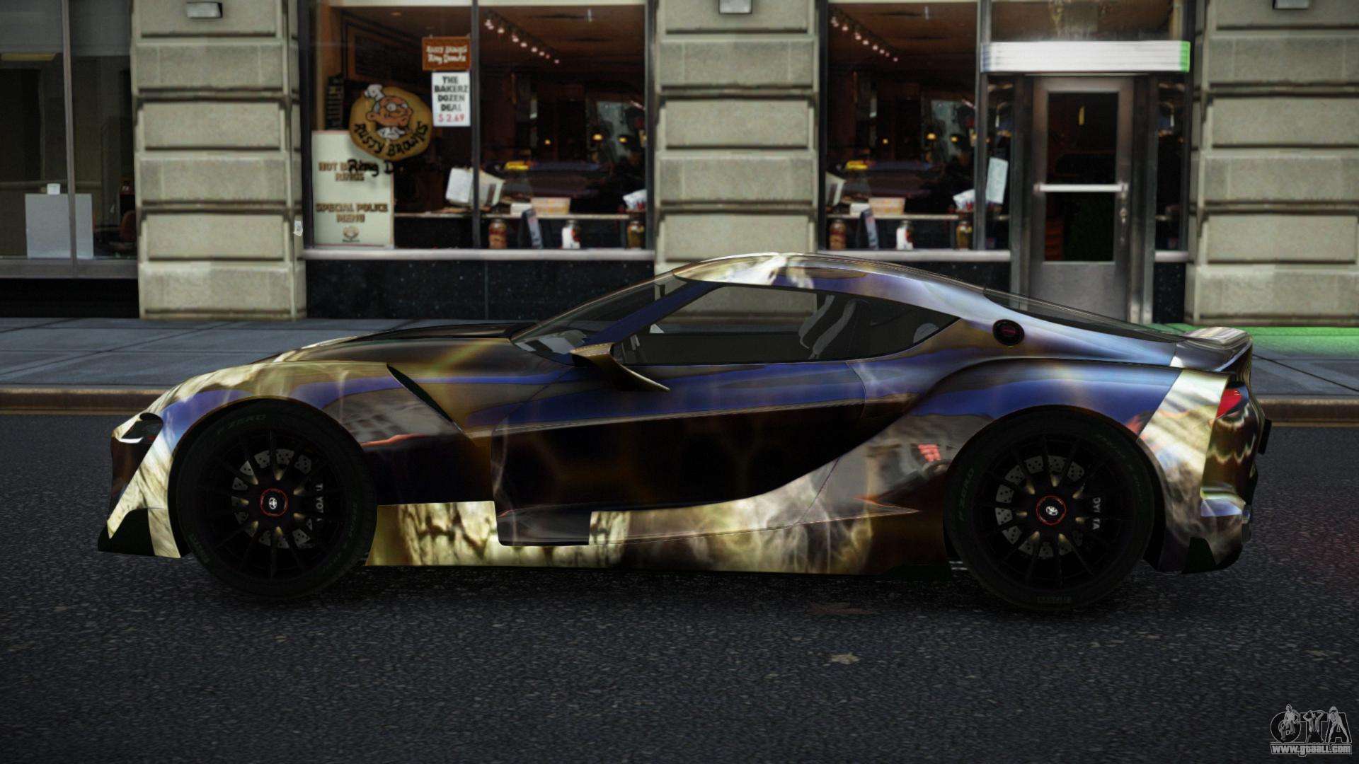 Toyota Supra Nallson S11 for GTA 4