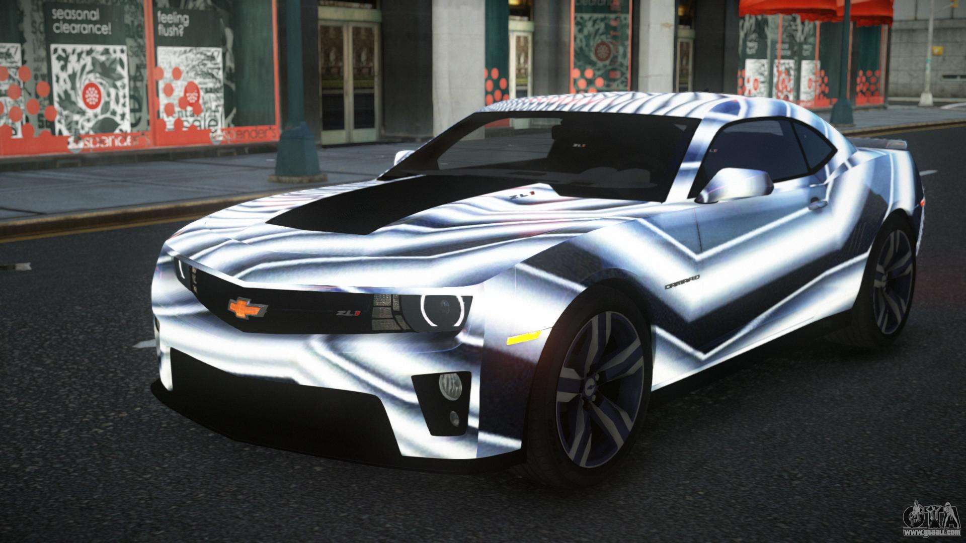 Chevrolet Camaro Sacayah S8 for GTA 4