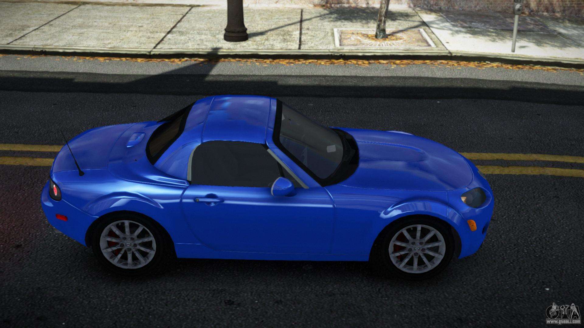 Mazda MX-5 Toku for GTA 4