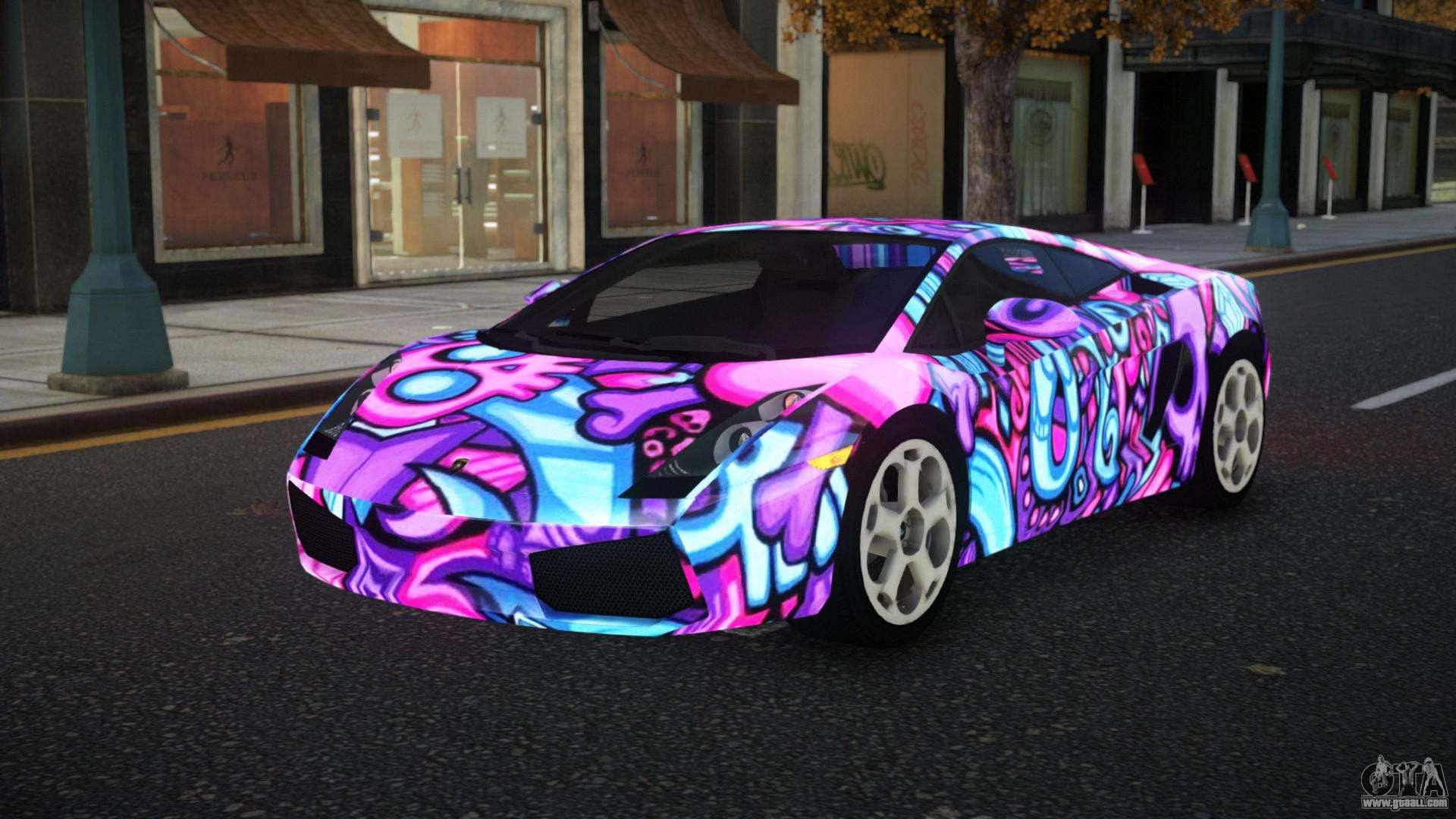 Lamborghini Gallardo Ahemon S2 for GTA 4