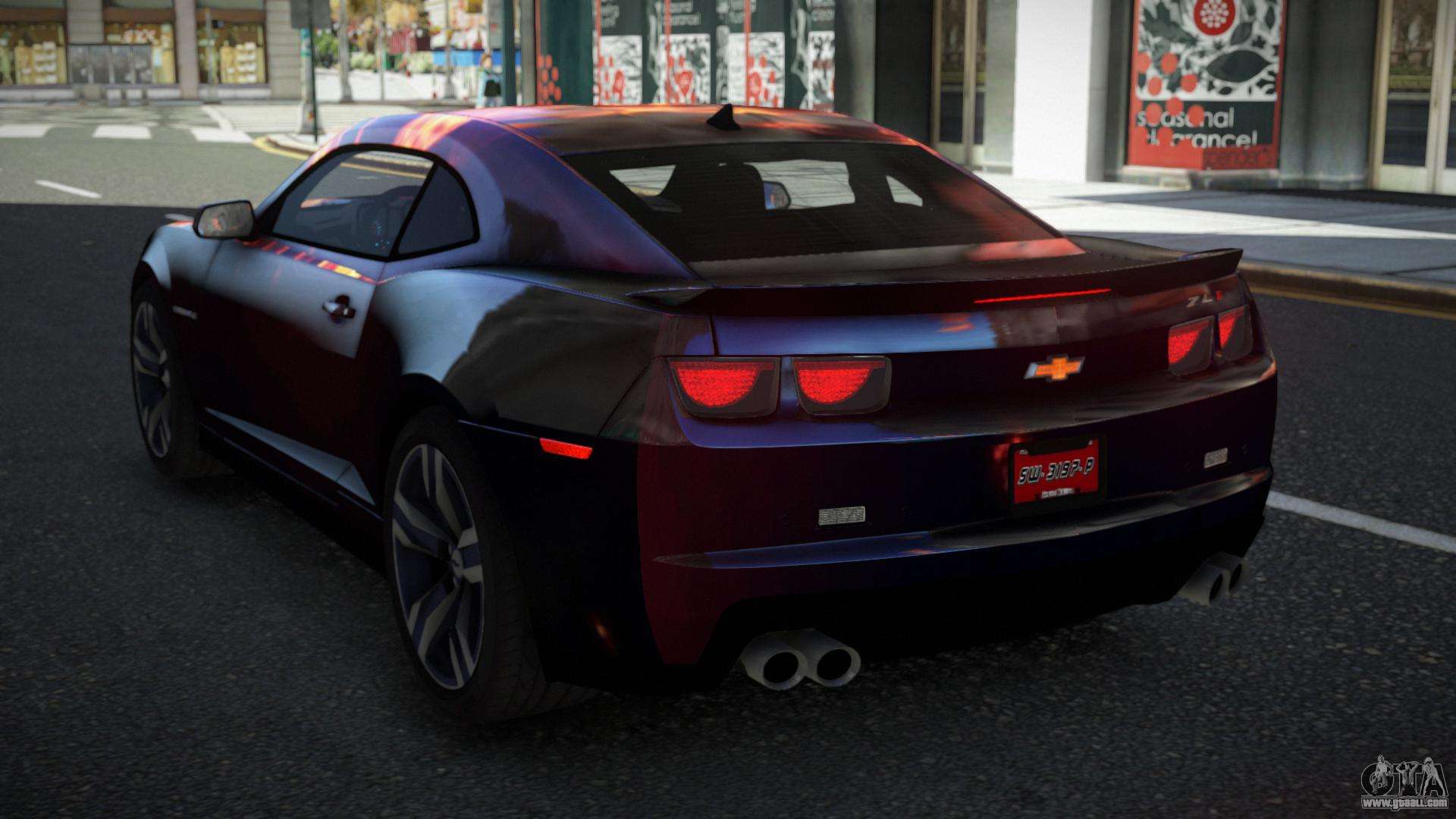 Chevrolet Camaro Sacayah S9 for GTA 4