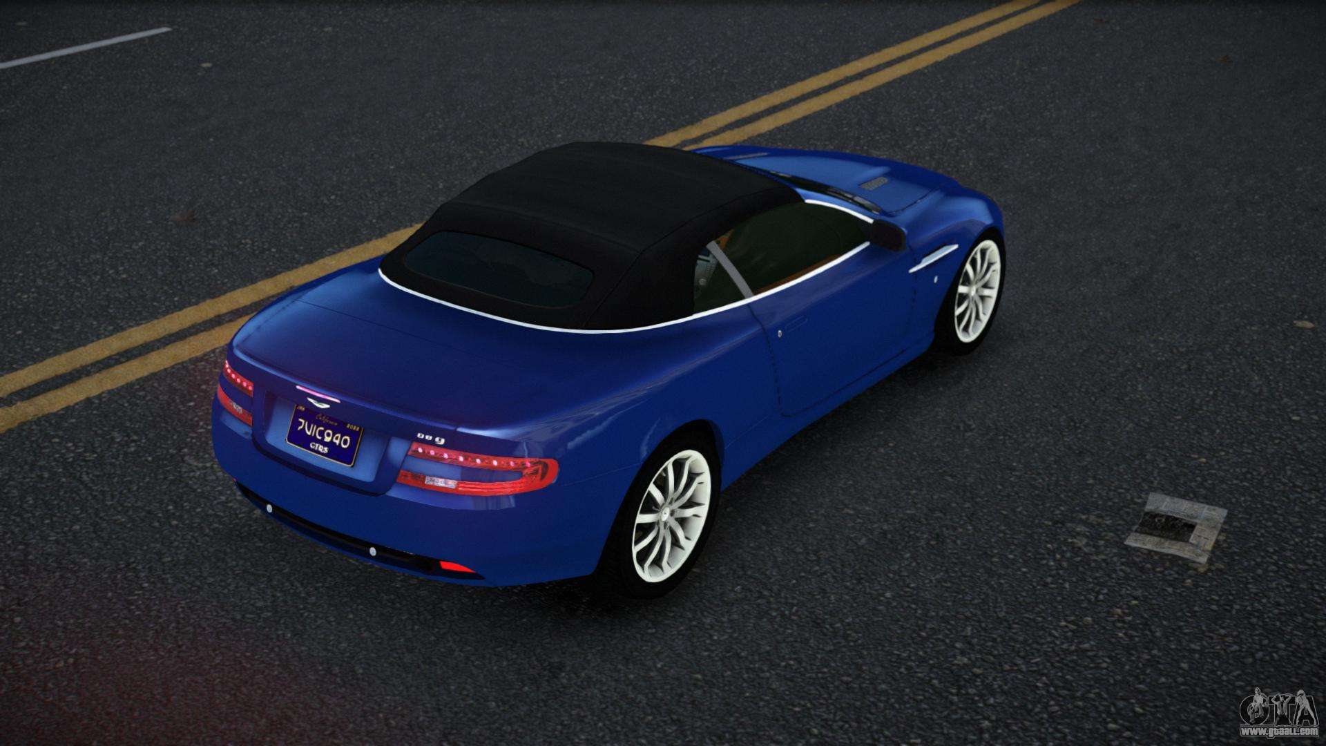 Aston Martin DB9 Nehzadaqe for GTA 4