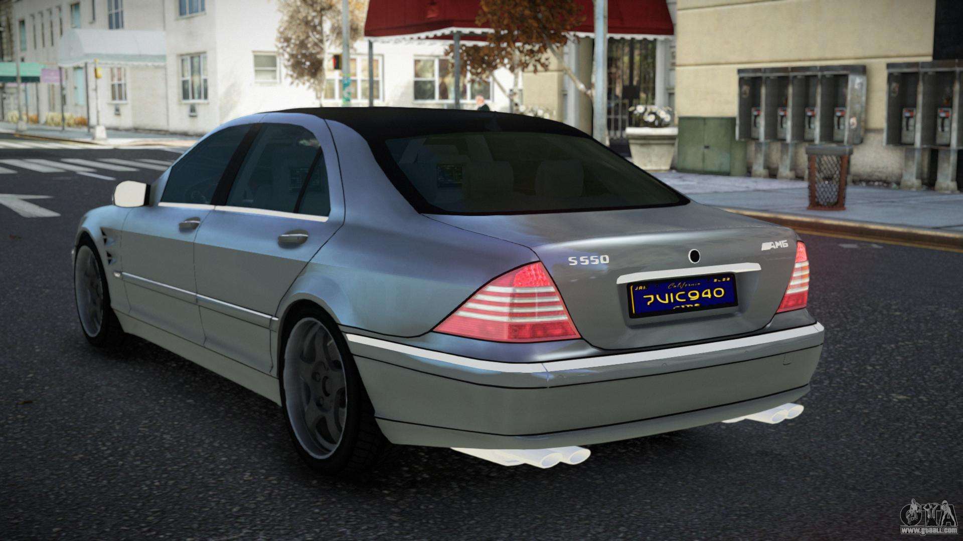 Mercedes-Benz W220 Xipi for GTA 4