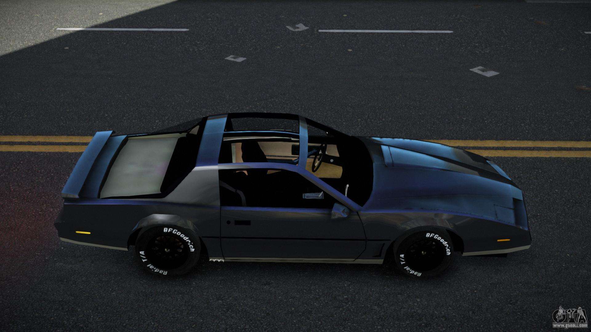 Pontiac Trans AM Napah for GTA 4