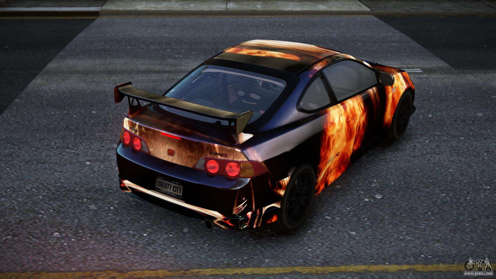 Honda Integra Ewnack S9 for GTA 4