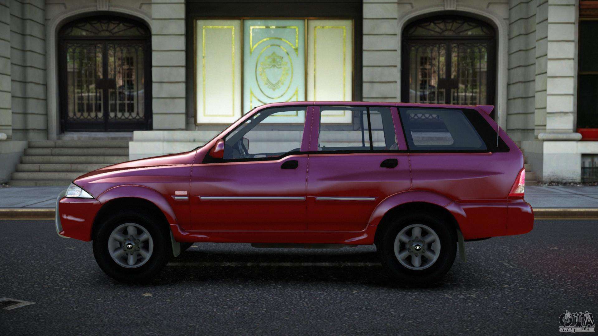 Daewoo Musso Doltala for GTA 4