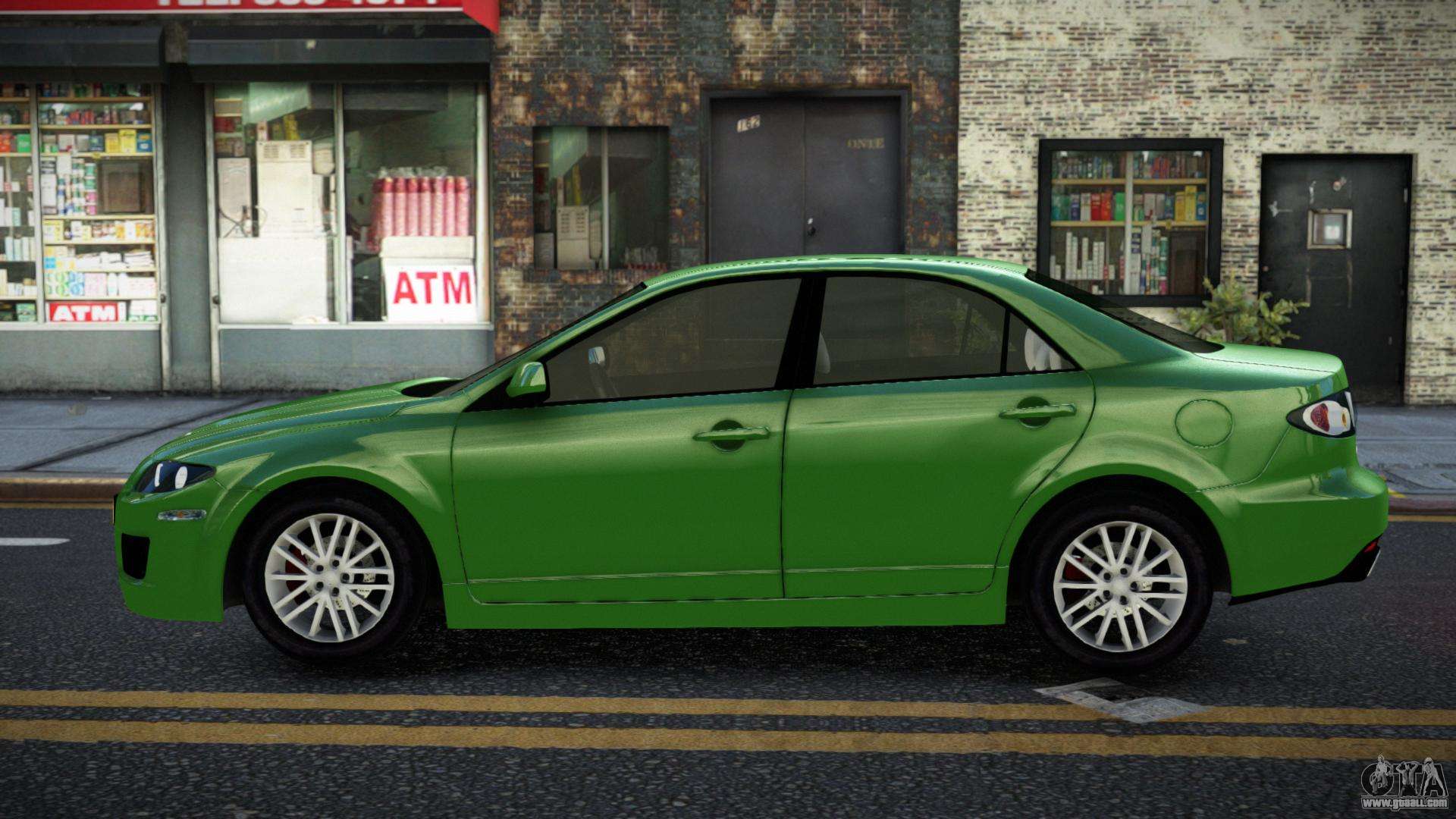 Mazda 6 Cetxapuc for GTA 4