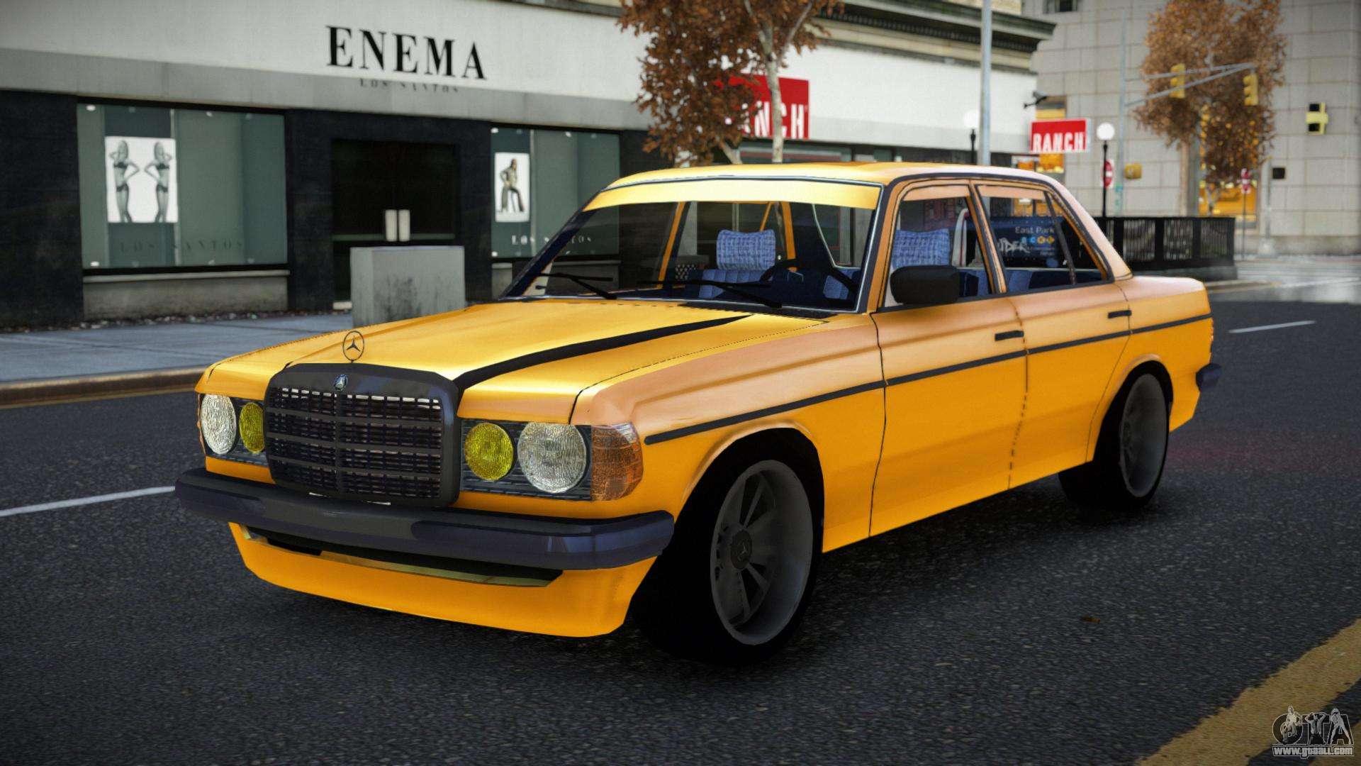 Mercedes-Benz 230E Sewogodih for GTA 4