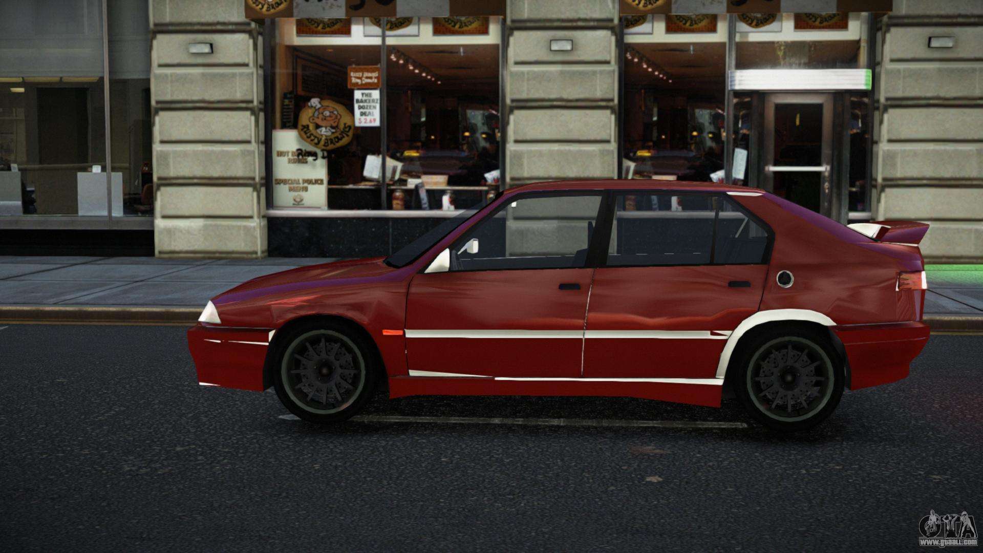 Alfa Romeo 33 Rinu for GTA 4
