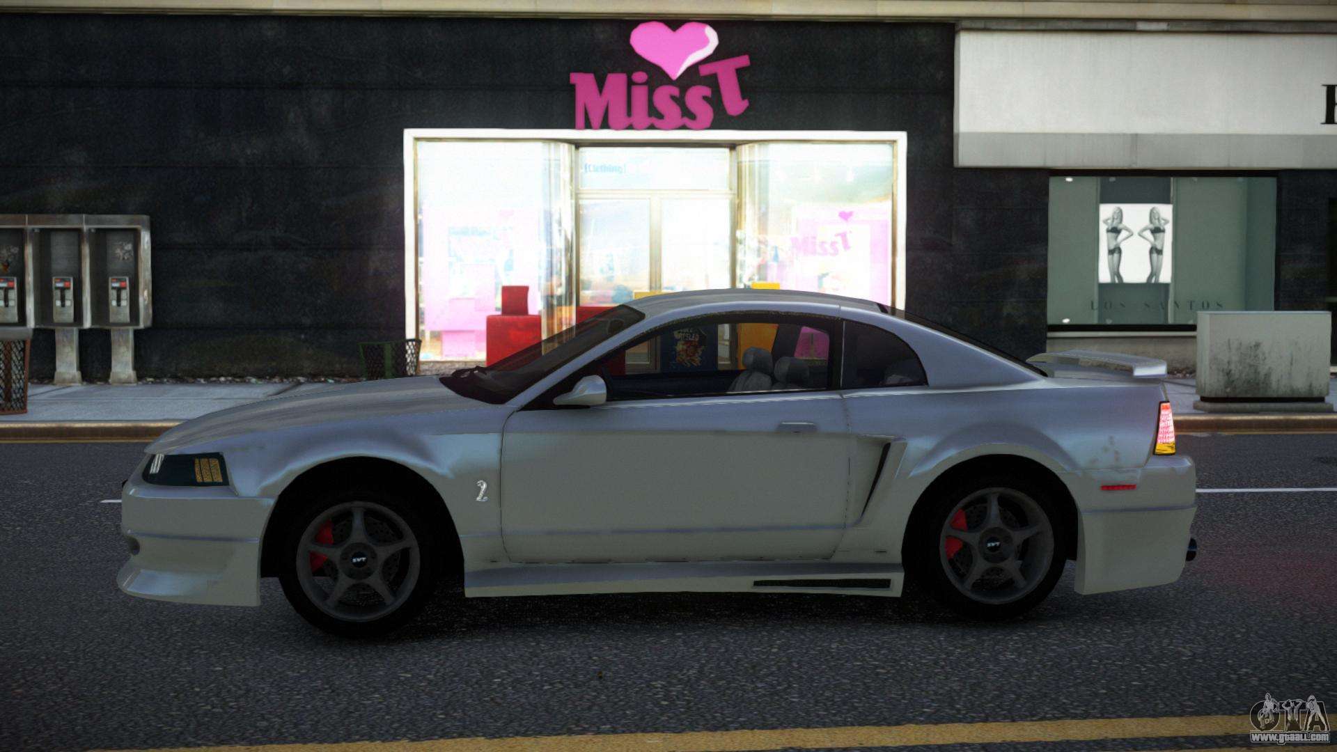 Ford Mustang Cahlu for GTA 4