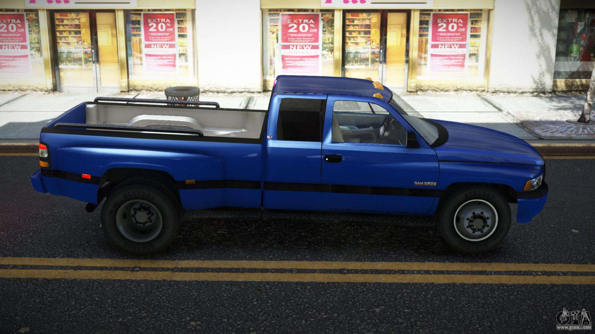 Dodge Ram Cenif for GTA 4