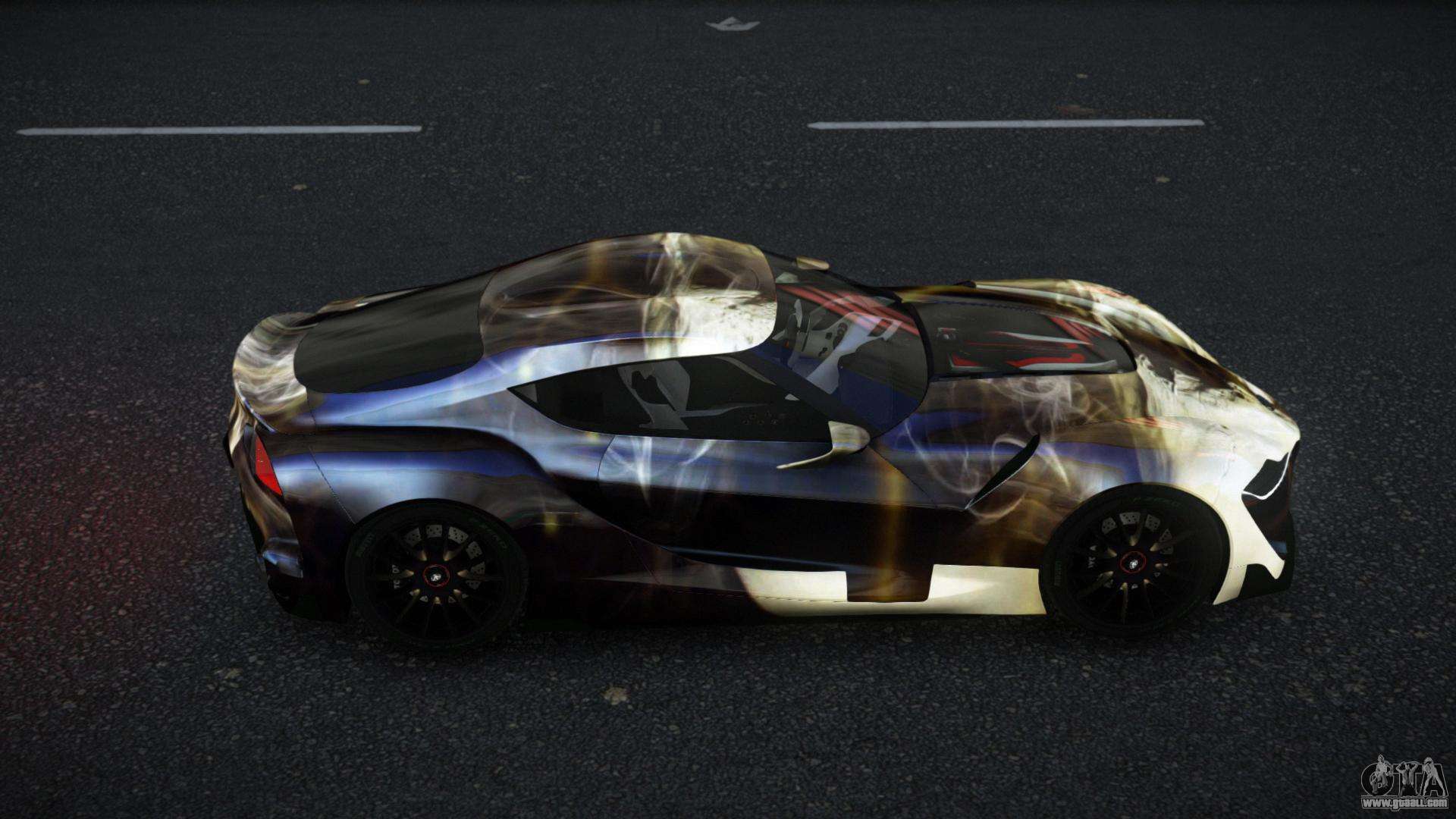 Toyota Supra Nallson S11 for GTA 4