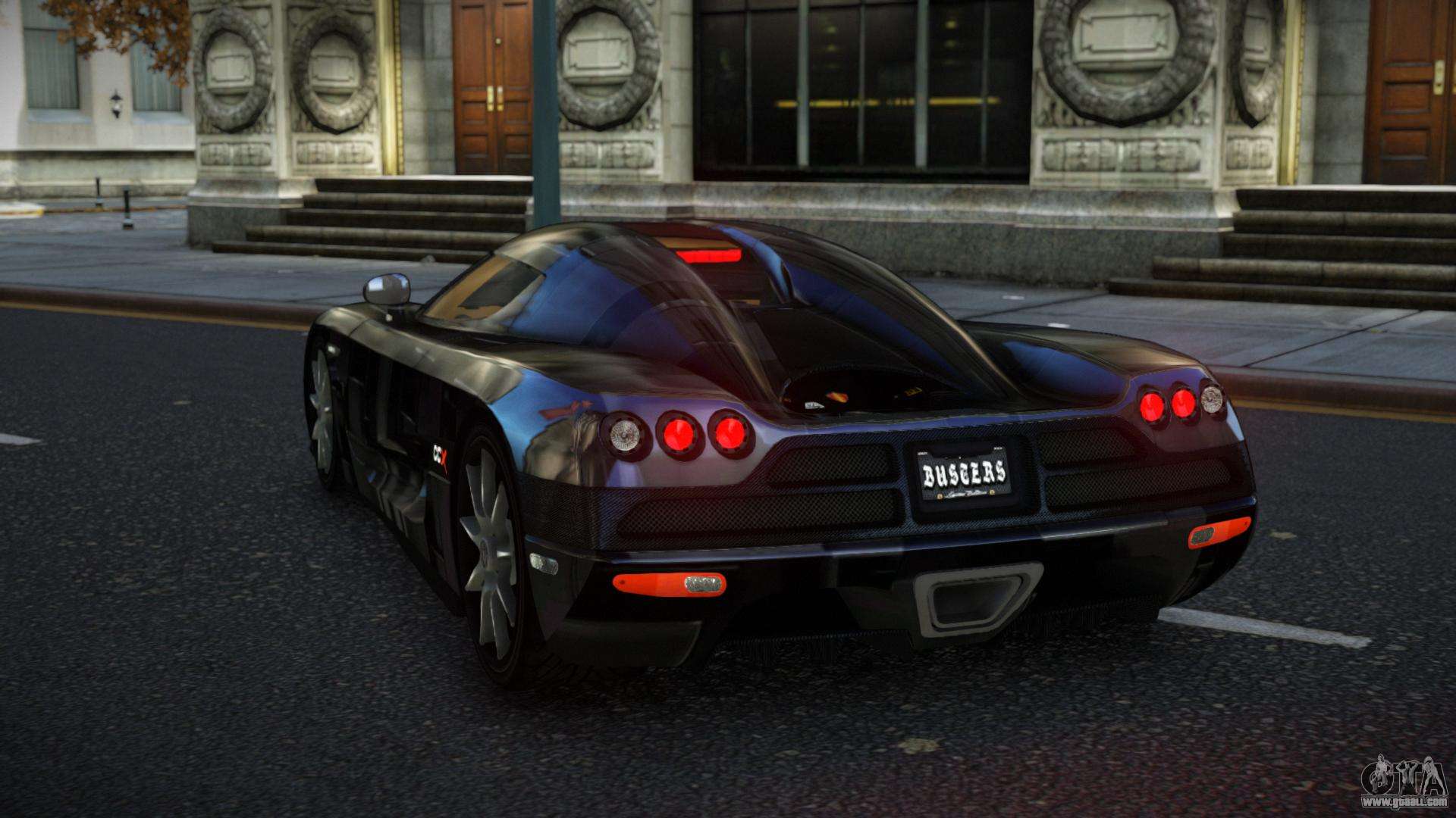 Koenigsegg CCX Reyen S9 for GTA 4