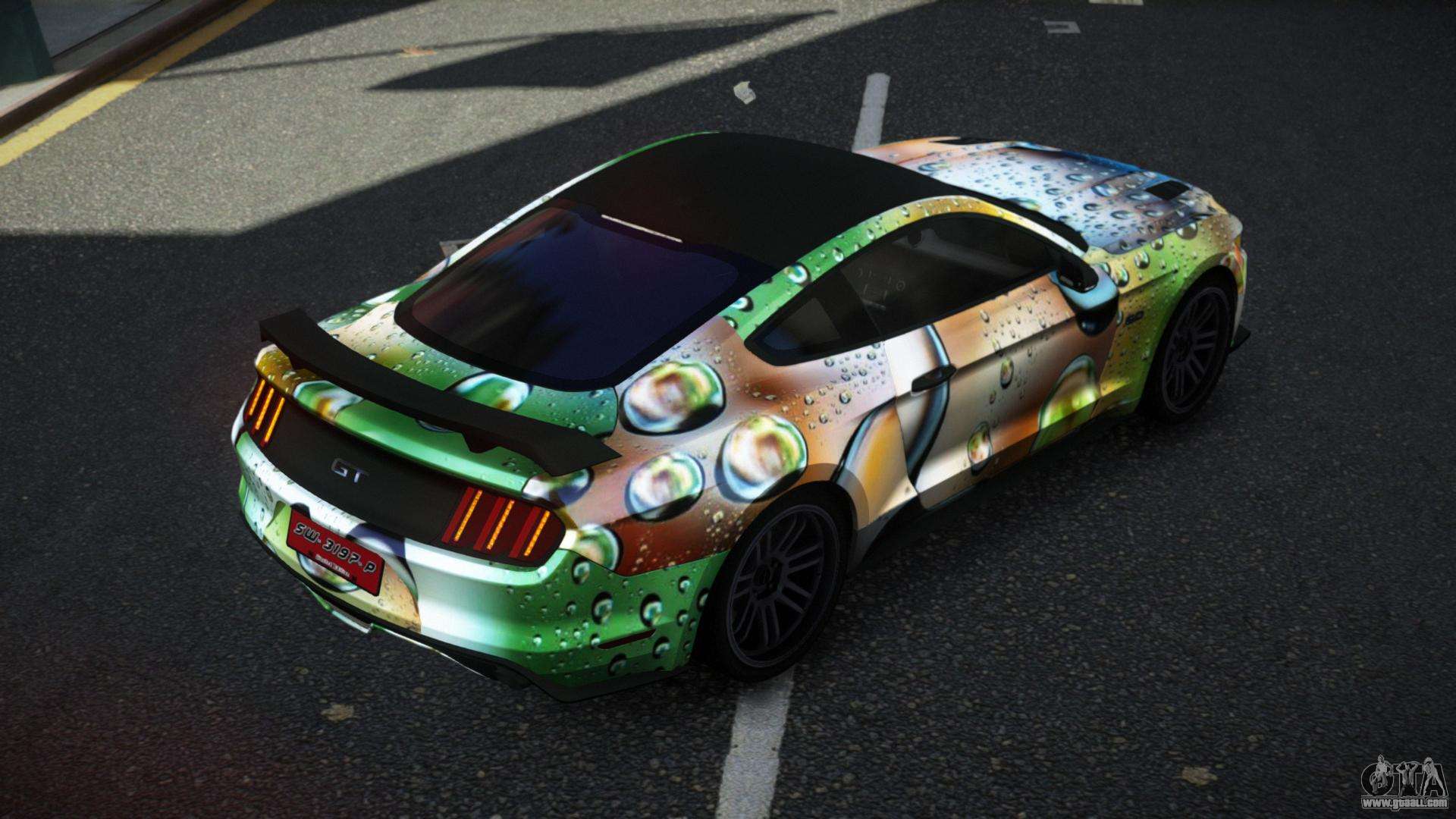 Ford Mustang Sevenge S5 for GTA 4