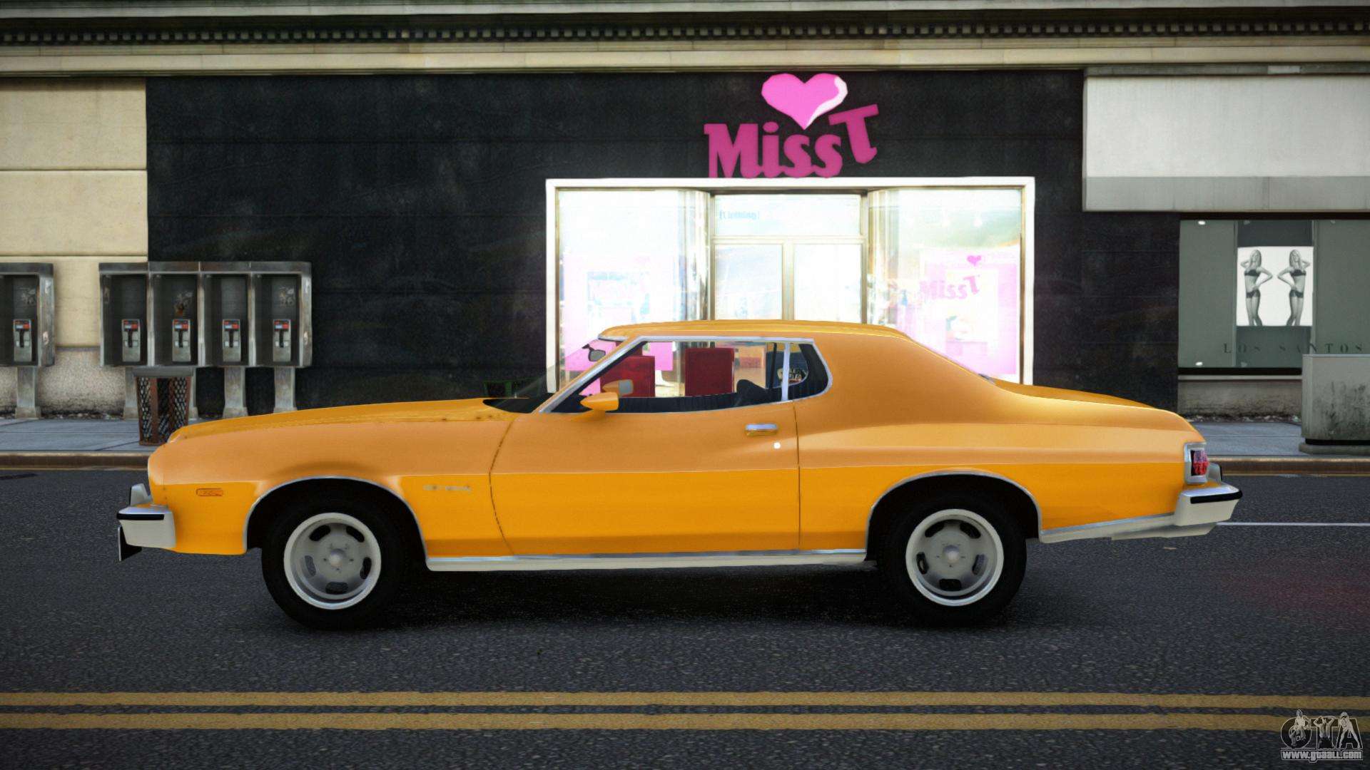 Ford Gran Torino Gitige for GTA 4