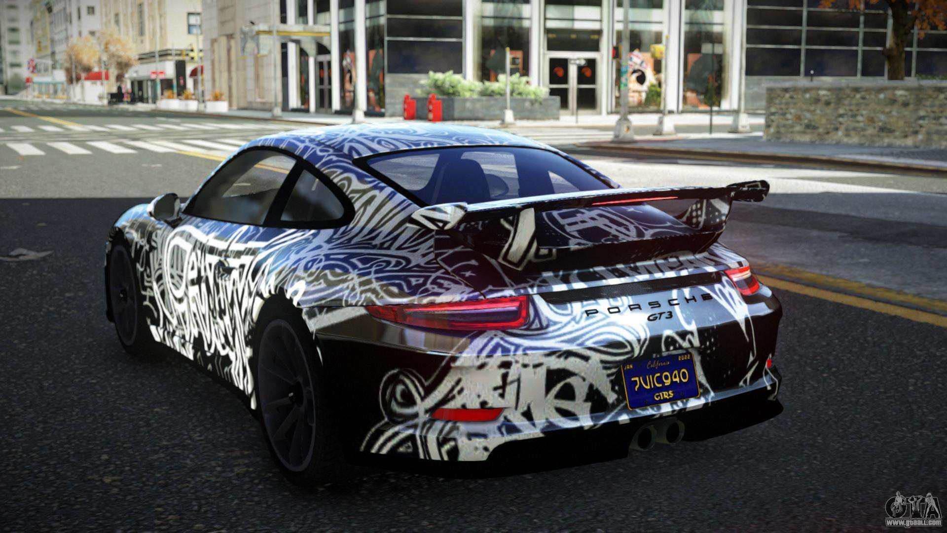 Porsche 911 Selyn S2 for GTA 4