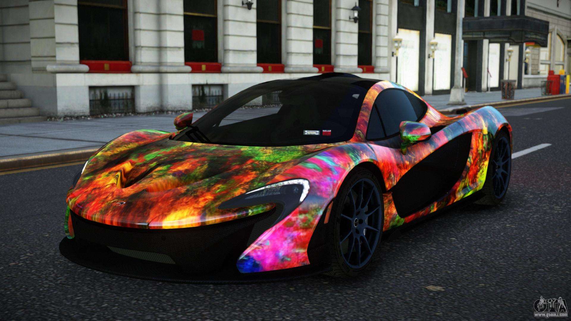 McLaren P1 Nieke S10 for GTA 4