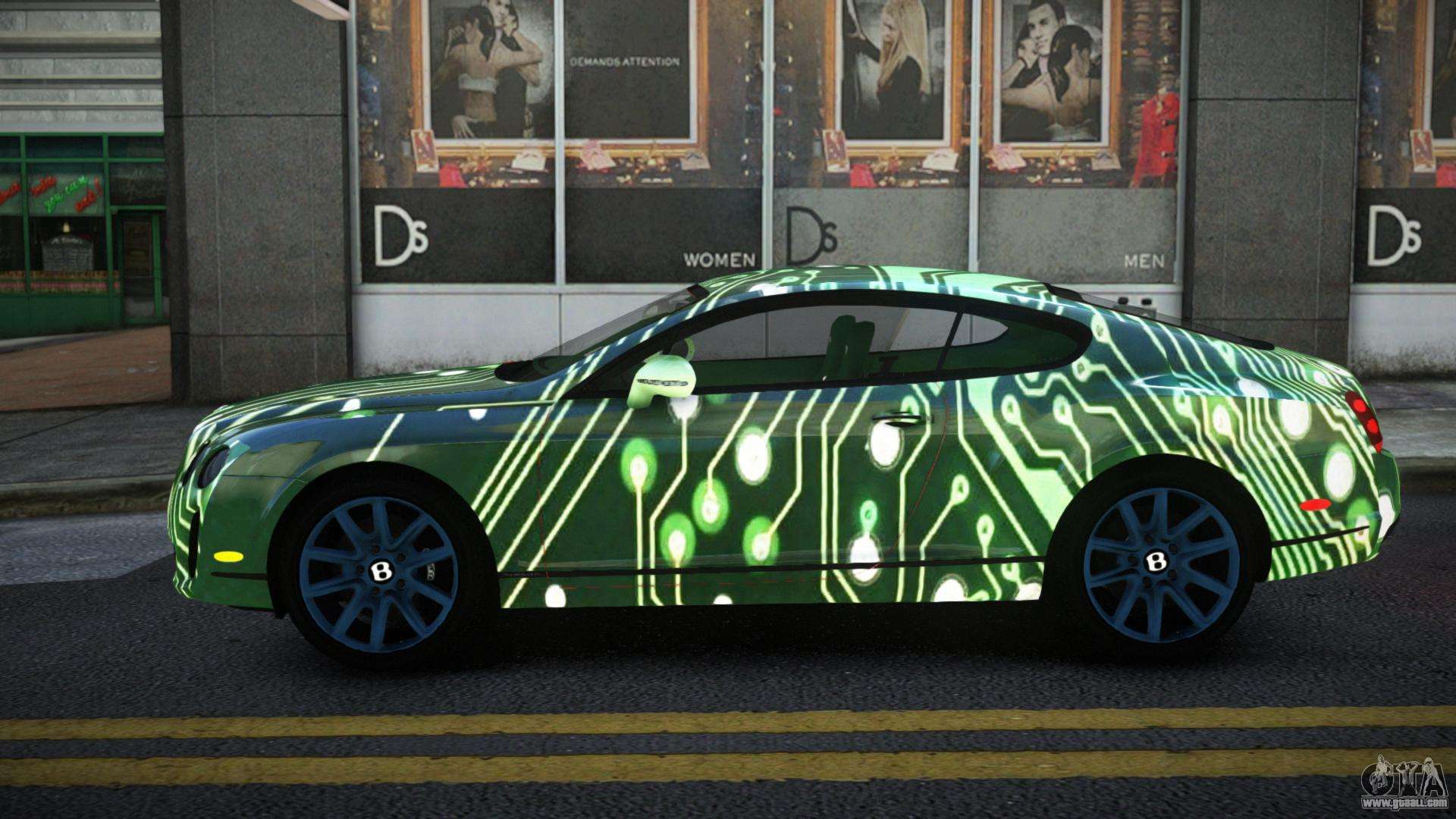 Bentley Continental Vicley S10 for GTA 4