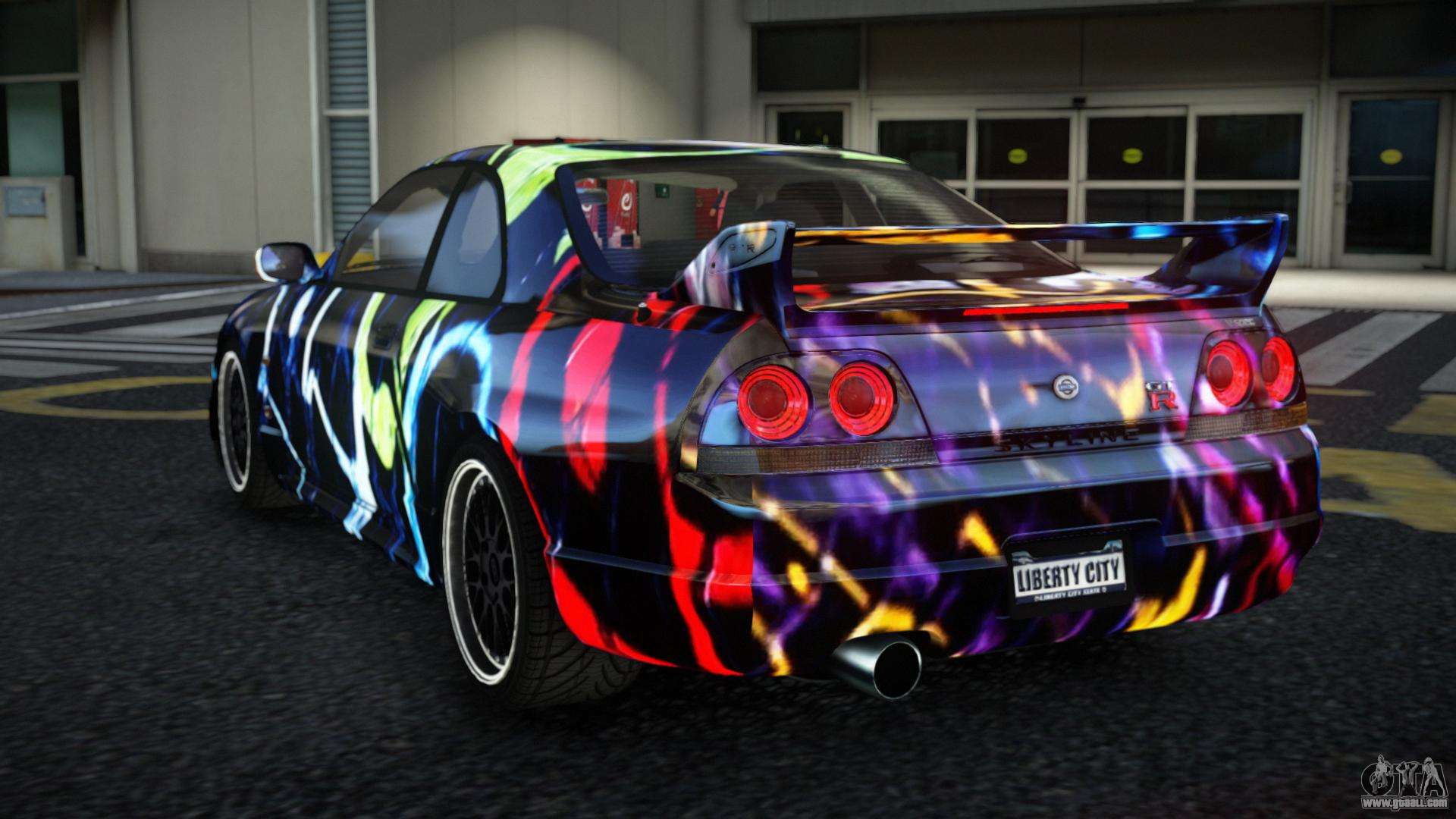 Nissan Skyline R33 Ronse S10 for GTA 4