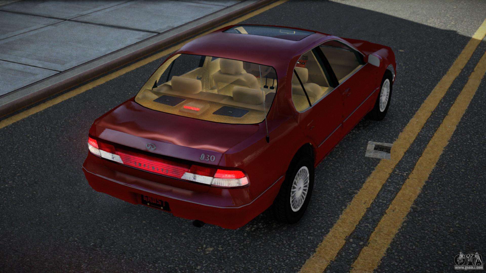 Infiniti i30 Cahpivone for GTA 4