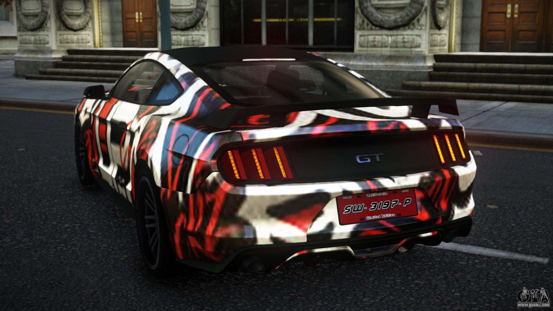 Ford Mustang Sevenge S2 for GTA 4