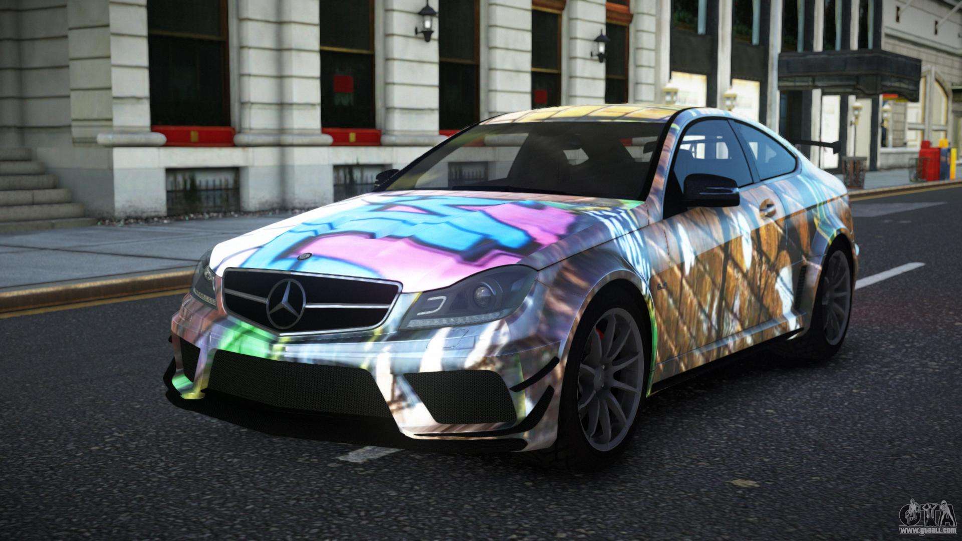 Mercedes-Benz C63 Jorrey S1 for GTA 4